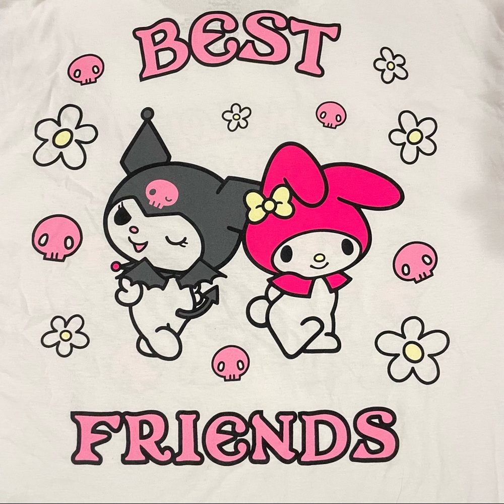 My Melody And Kuromi Best Friends Shirt - Gem
